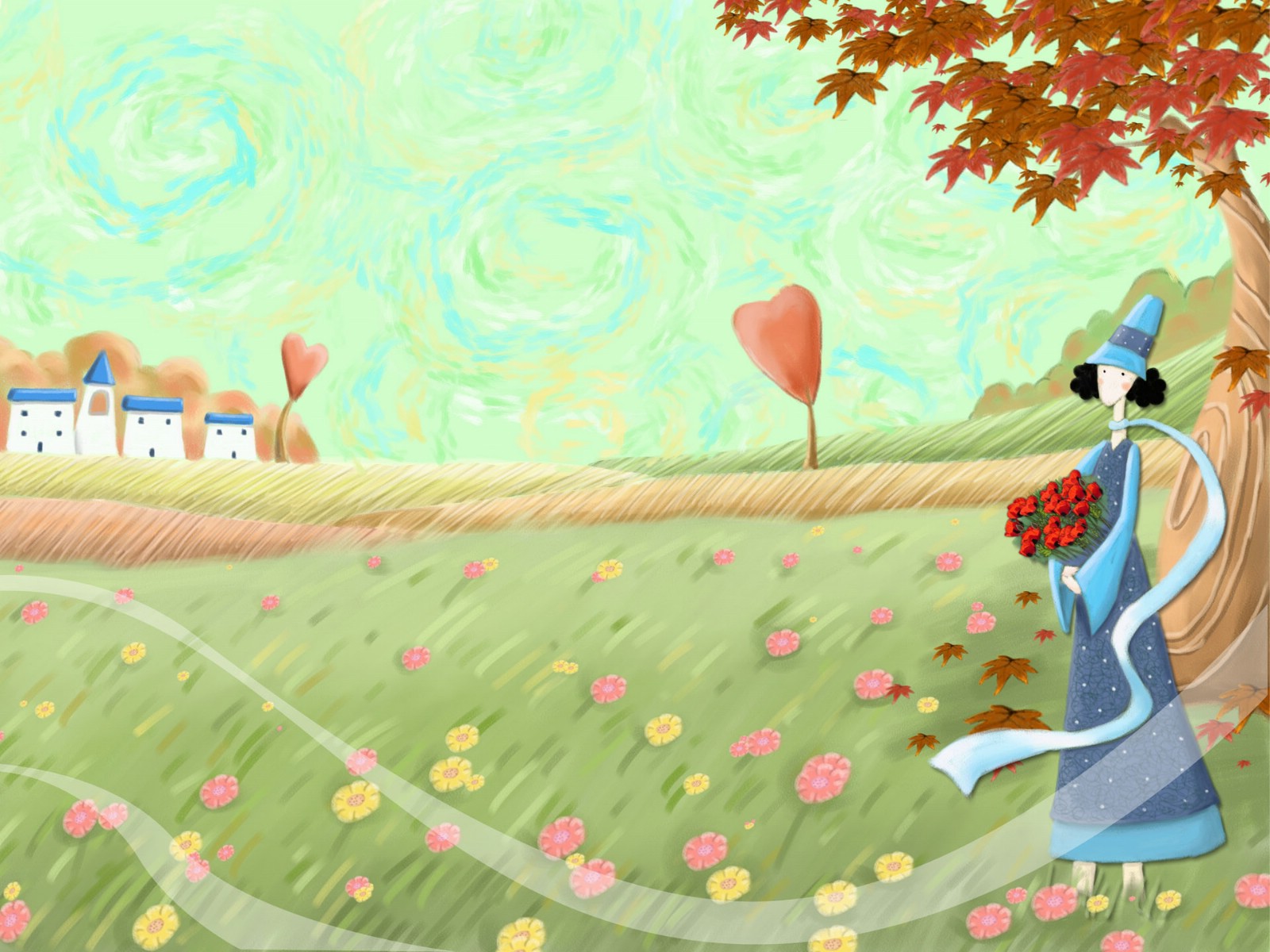 壁纸1600x1200超大卡通 4 8壁纸,超大卡通壁纸图片-动漫壁纸-动漫图片素材-桌面壁纸