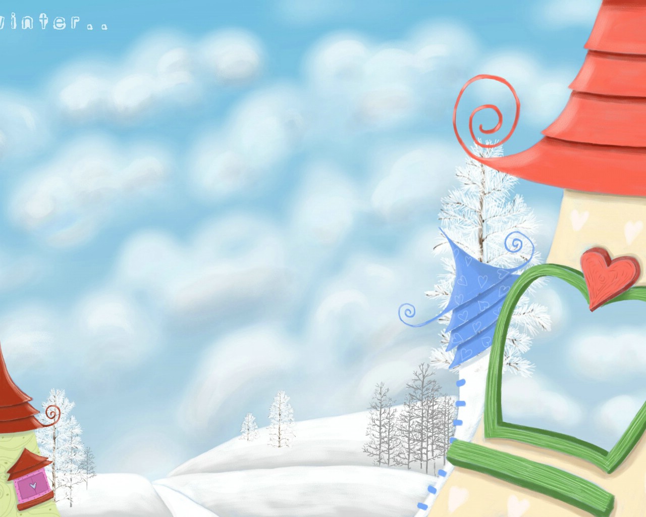 壁纸1280x1024超大卡通 4 5壁纸,超大卡通壁纸图片-动漫壁纸-动漫图片素材-桌面壁纸